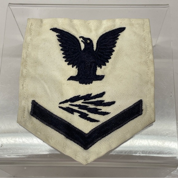 Other | Us Navy Petty Officer 3rd Class Radioman Rate Patch | Poshmark